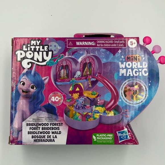 Hasbro | Toys | New My Little Pony Next Generation Mini World Magic Bridlewood Forest Playset ...